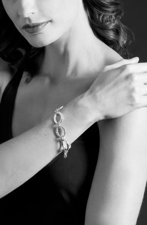 Lagos Link Two-tone Bracelet