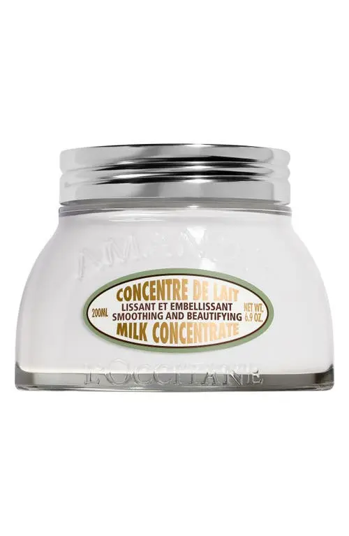 L'OCCITANE Almond Milk Concentrate Body Cream - No Color