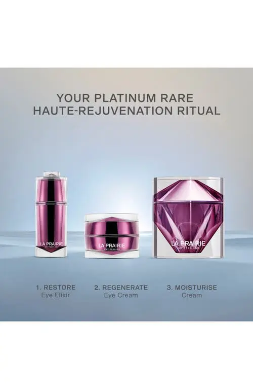 La Prairie Platinum Rare Haute-rejuvenation Eye Cream