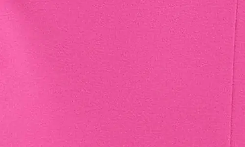 Dress The Population Gloria Front Zip Sheath Dress - Bright Fuchsia