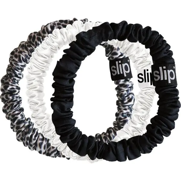 Slip Pure Silk Skinny Scrunchies 3-pack - No Color