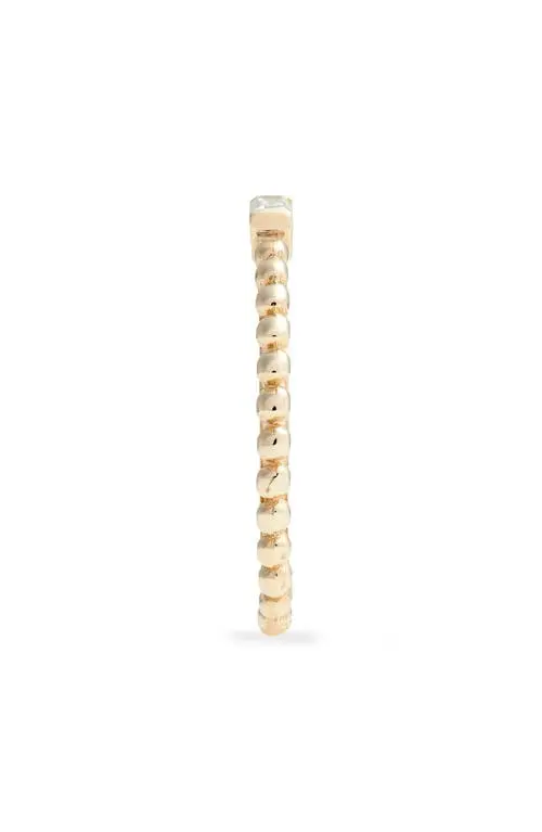 Anzie Dewdrop White Topaz Stacking Ring