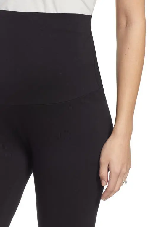 ANGEL MATERNITY 2-pack Belly Support Maternity 7/8 Leggings