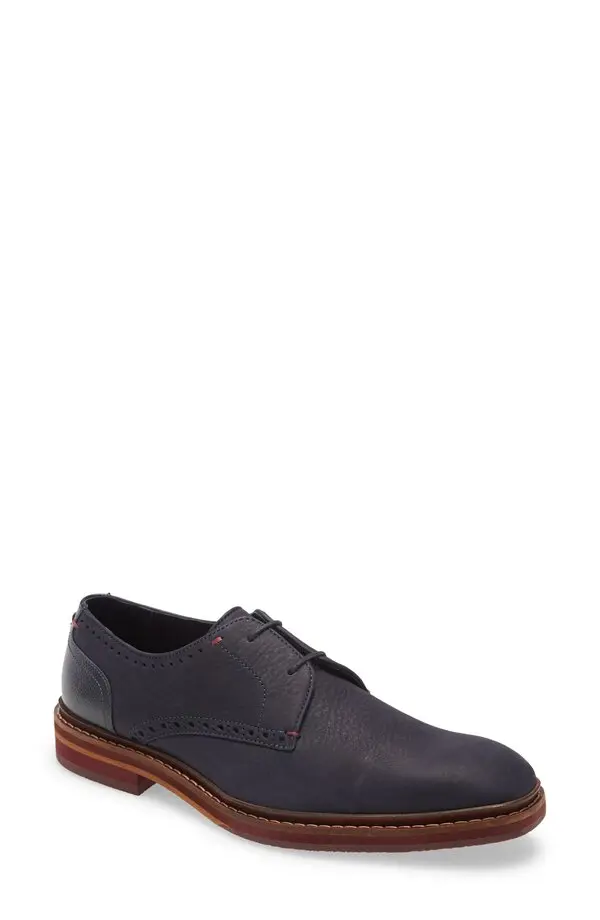 TED BAKER LONDON Eizzg Plain Toe Derby Lace Up Dress Shoe | Connor | Ted Baker US main image 4