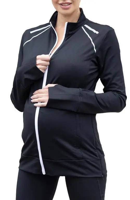 ANGEL MATERNITY Workout Jacket