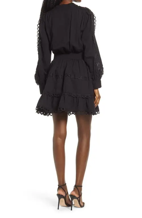 Endless Rose Lace Trimmed Dress