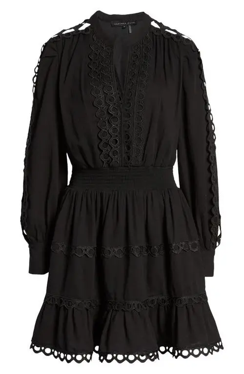 Endless Rose Lace Trimmed Dress