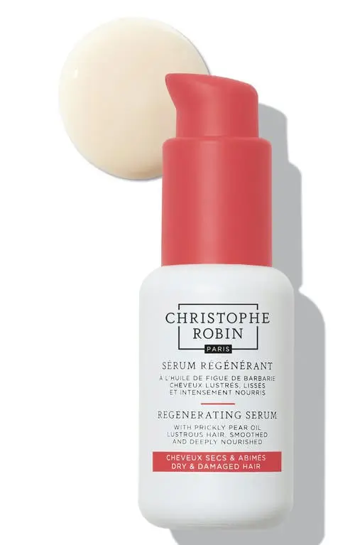Christophe Robin Regenerating Hair Serum - None