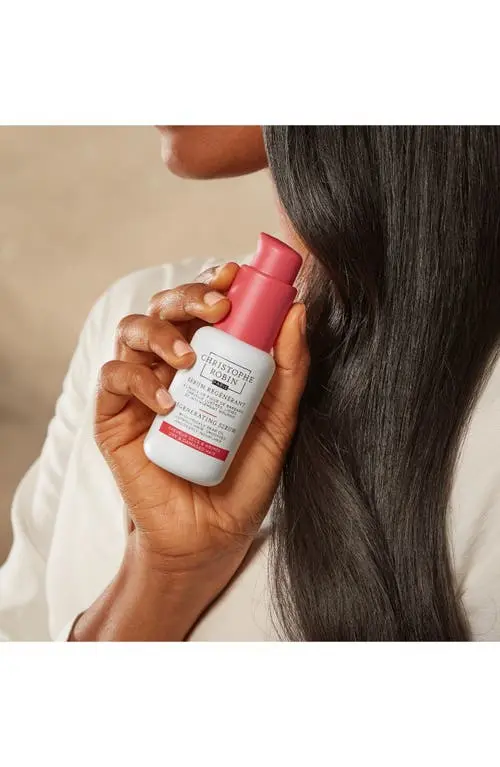 Christophe Robin Regenerating Hair Serum - None