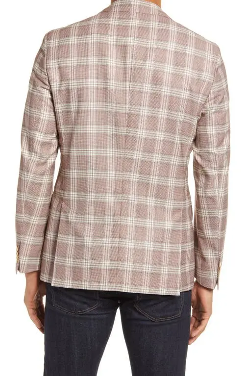 BOSS Hartlay Plaid Wool Sport Coat