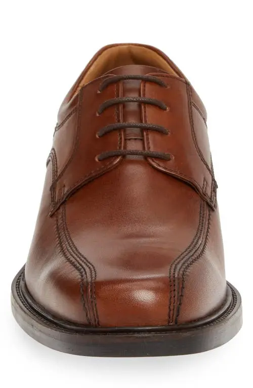 Johnston & Murphy Tabor Bike Toe Derby - Tan