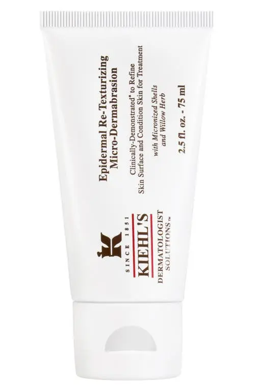 KIEHL'S SINCE 1851 Epidermal Re-texturizing Micro-dermabrasion Face Exfoliator - No Color