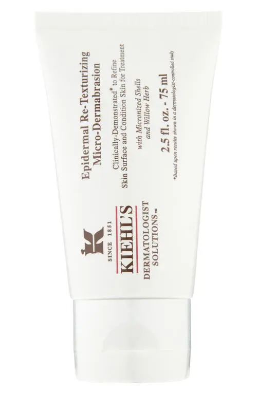 KIEHL'S SINCE 1851 Epidermal Re-texturizing Micro-dermabrasion Exfoliator - No Color