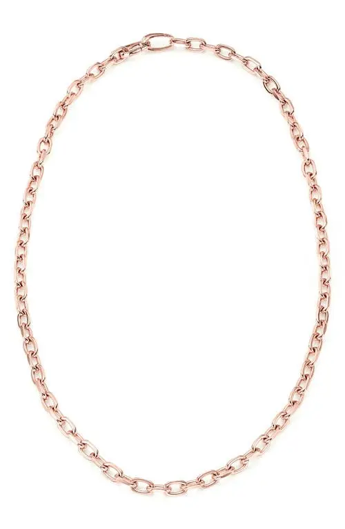 Monica Vinader Alta Capture Mini Link Necklace