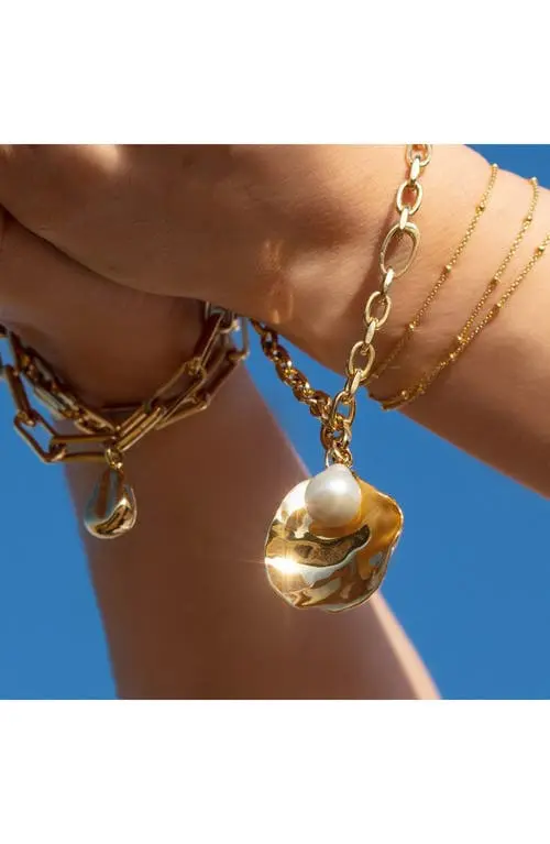 Monica Vinader Alta Capture Mini Link Bracelet
