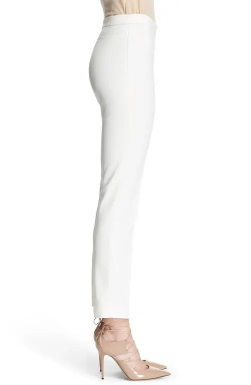 Akris Franca Ankle Pants - Cream