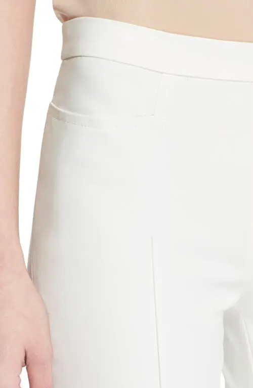 Akris Franca Ankle Pants - Cream