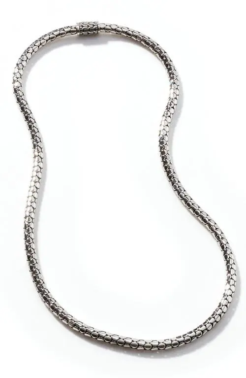 John Hardy Dot Chain Necklace