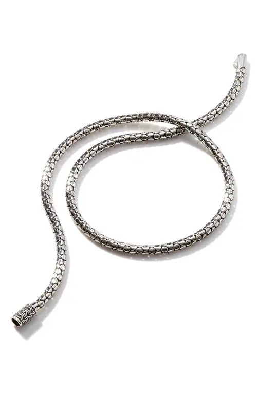 John Hardy Dot Chain Necklace
