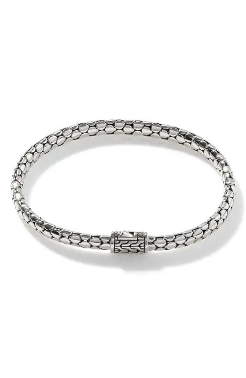 John Hardy Dot 4.5mm Bracelet - Silver