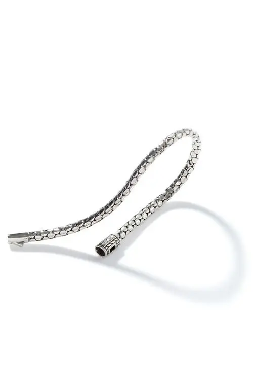 John Hardy Dot 4.5mm Bracelet - Silver