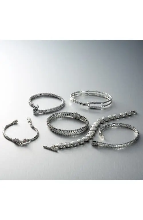 John Hardy Dot 4.5mm Bracelet - Silver