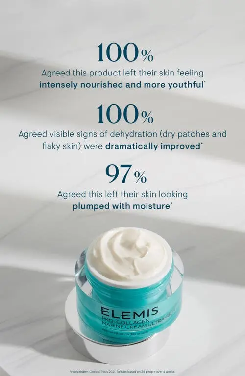 Elemis Pro-collagen Marine Cream Ultra-rich - No Color