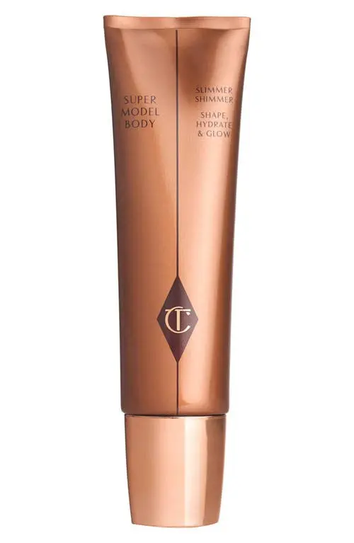 Charlotte Tilbury Supermodel Body Shimmer Highlight Lotion - No Color
