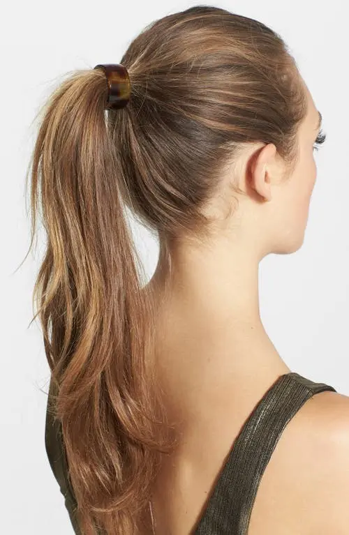 France Luxe Elodie Cuff Ponytail Holder - Tokyo