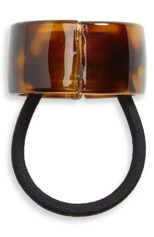 France Luxe Elodie Cuff Ponytail Holder