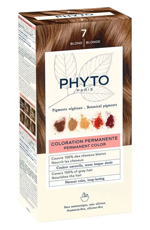 PHYTO Color Permanent Hair Color - 7 Blonde