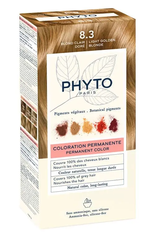 PHYTO Color Permanent Hair Color - 8.3 Light Golden Blonde