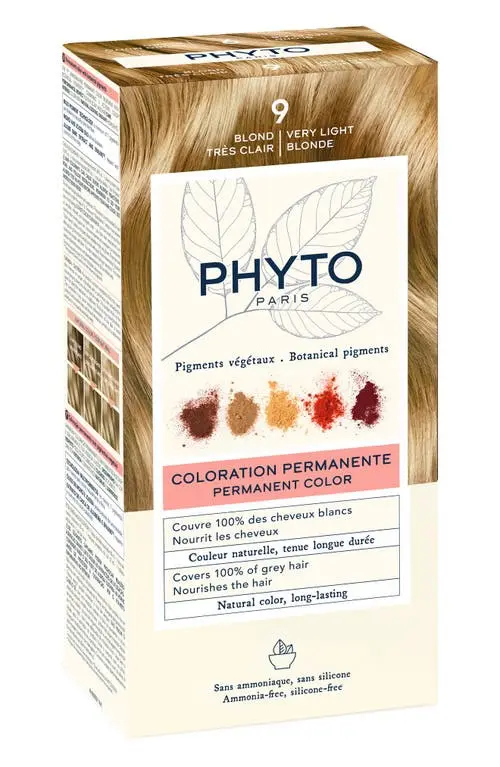 PHYTO Color Permanent Hair Color - 9 Very Light Blonde