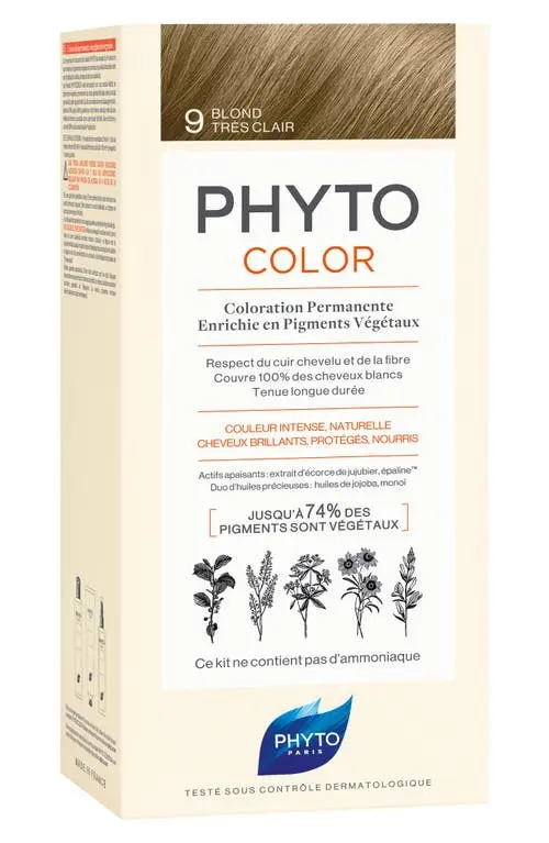 PHYTO Color Permanent Hair Color - Very Light Blond