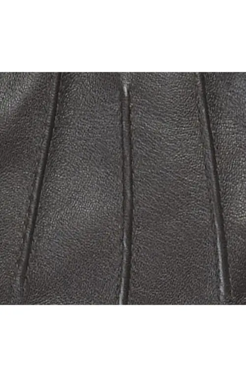 Barbour Burnished Leather Gloves