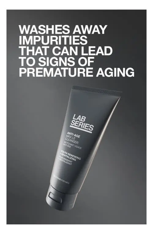 LAB SERIES SKINCARE FOR MEN Anti-age Max Ls Rich Foaming Face Wash