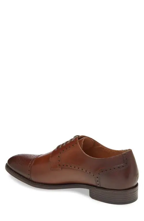 Johnston & Murphy Lewis Cap Toe Derby