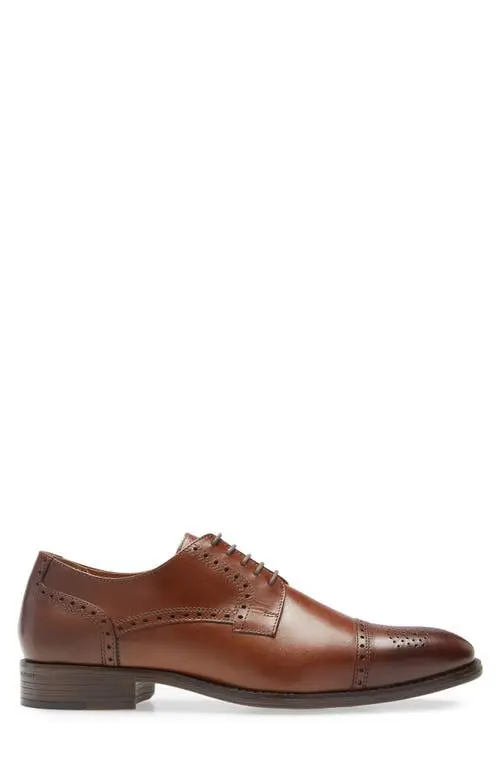 Johnston & Murphy Lewis Cap Toe Derby