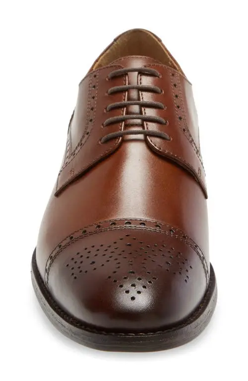 Johnston & Murphy Lewis Cap Toe Derby