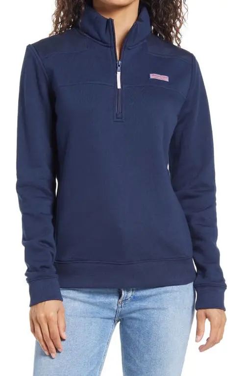 Vineyard Vines Shep Quarter-zip Knit Shirt