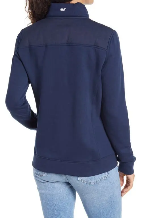 Vineyard Vines Shep Quarter-zip Knit Shirt