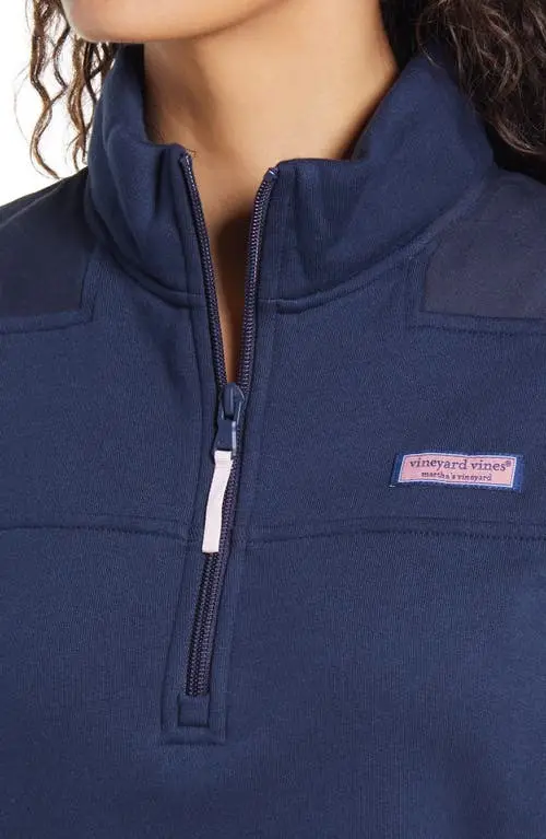 Vineyard Vines Shep Quarter-zip Knit Shirt