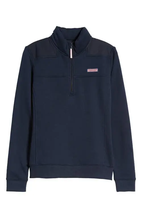 Vineyard Vines Shep Quarter-zip Knit Shirt