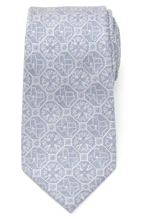 CUFFLINKS, INC. Lone Star State Cotton Tie - Blue