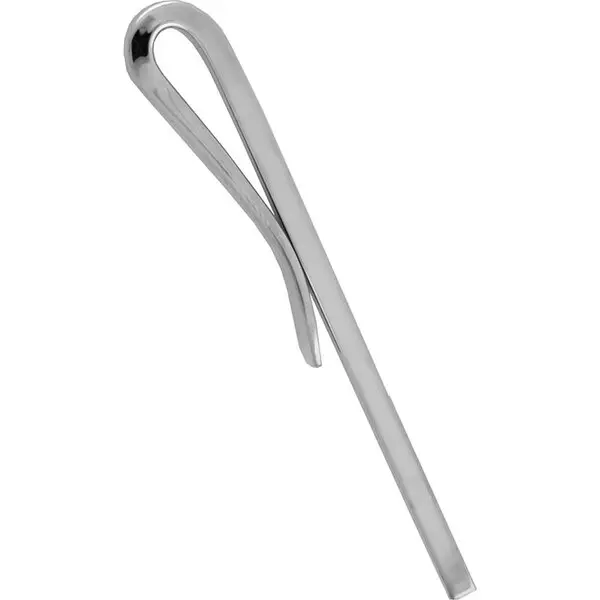 David Donahue Tie Clip - Sterling Silver