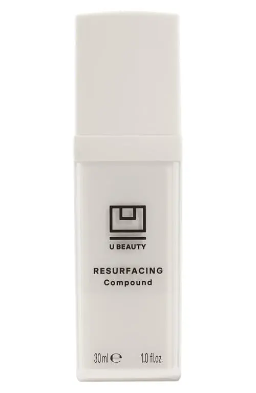 U BEAUTY The Resurfacing Compound Skin Care Treatment - No Color