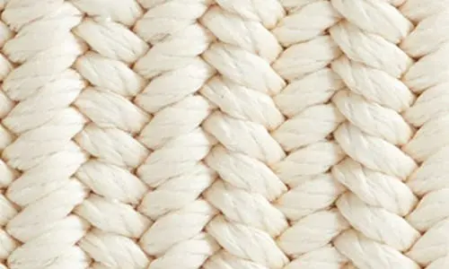 Torino Woven Belt - Cream
