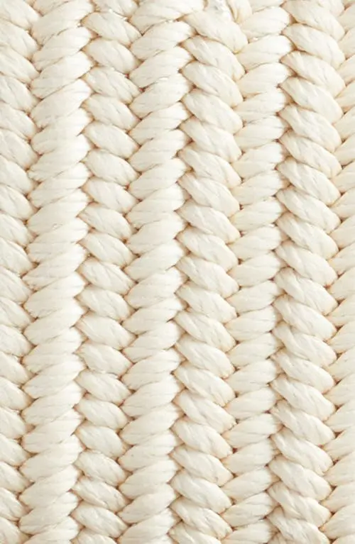 Torino Woven Belt - Cream