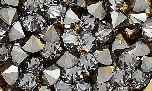 KARINE SULTAN Crystal Clip-on Earrings