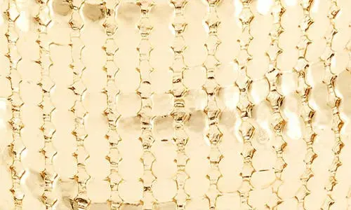 KARINE SULTAN Chainmail Cuff Bracelet